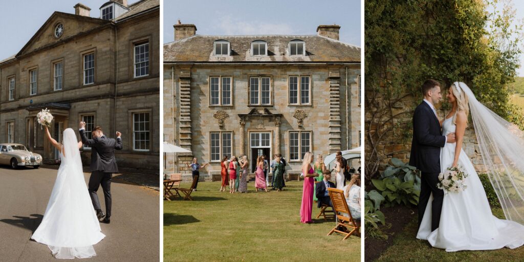 Inside Capheaton Hall - The Northumberland wedding venue that offers ...
