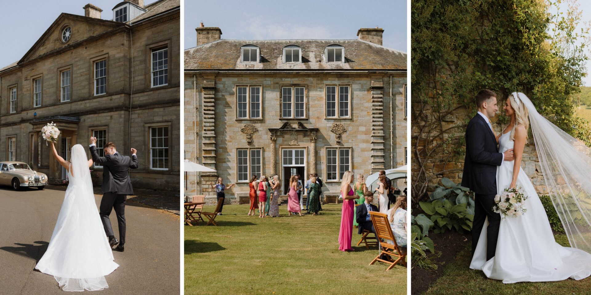 Inside Capheaton Hall - The Northumberland wedding venue that offers ...