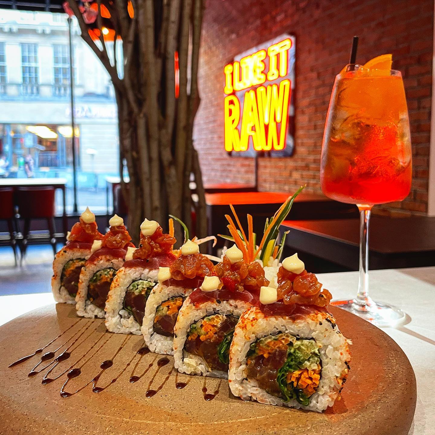 Sushi Me Rollin' | Little Black Book | High Life North | Look Good, Feel Good, Work Hard, Play Hard