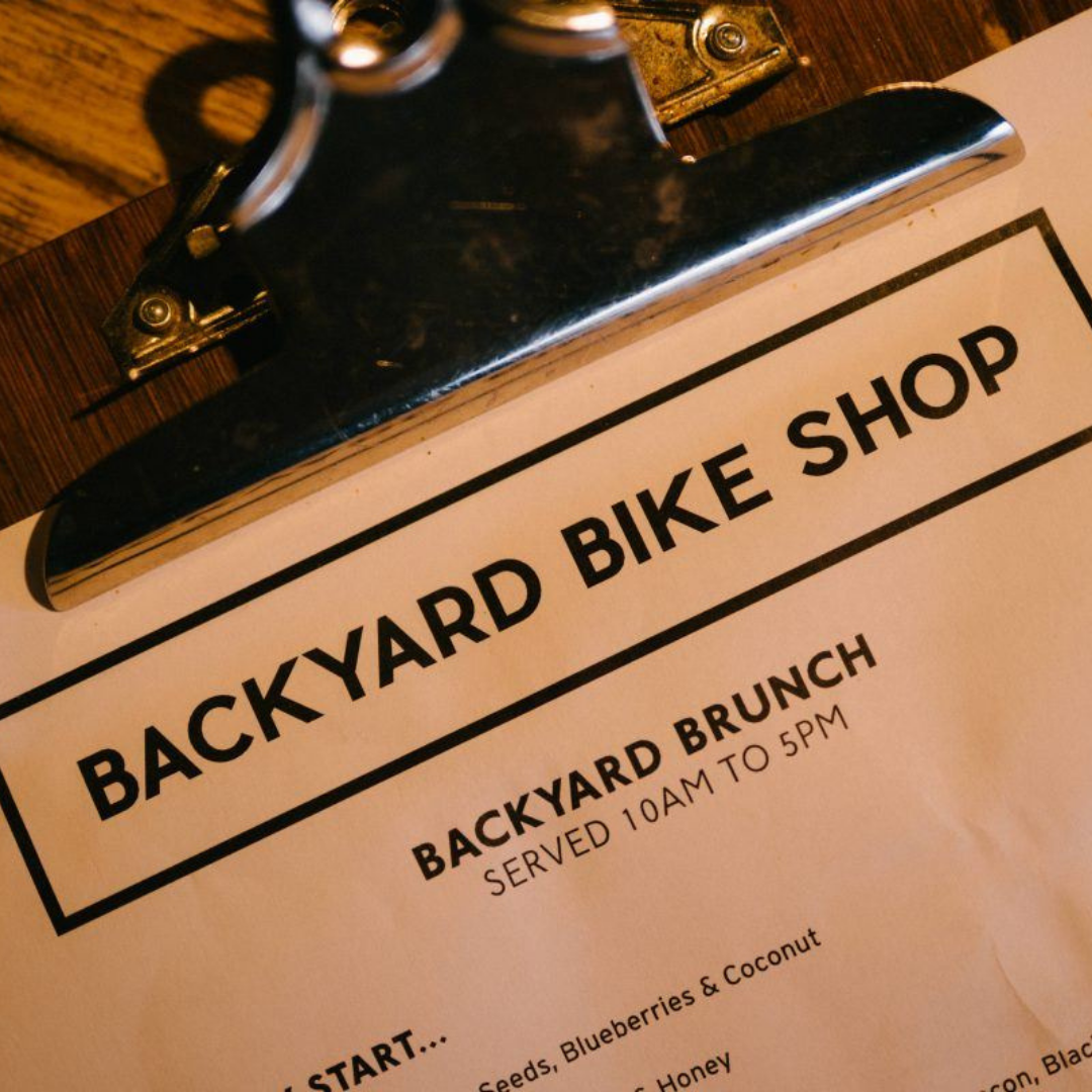 Backyard Bike Shop | Little Black Book | High Life North | Look Good, Feel Good, Work Hard, Play ...