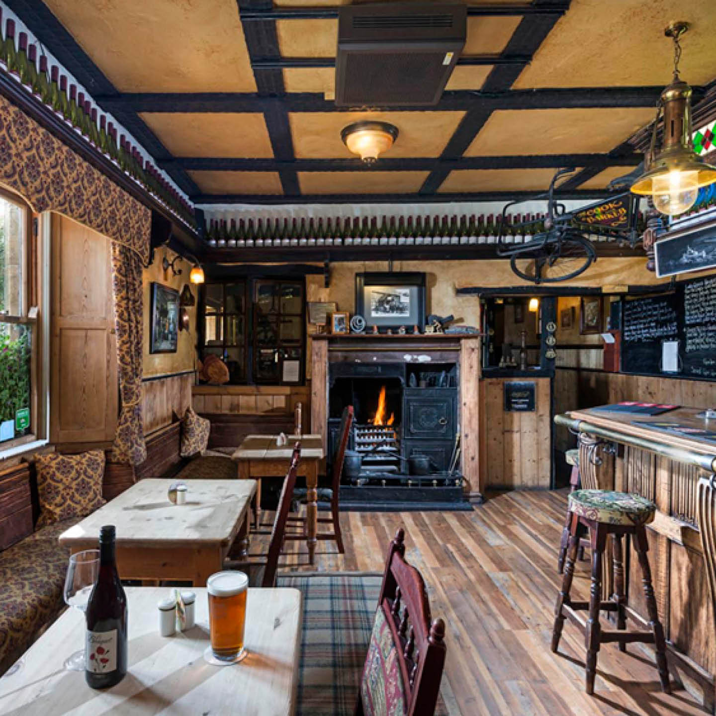 The Cook and Barker Inn | Little Black Book | High Life North | Look ...