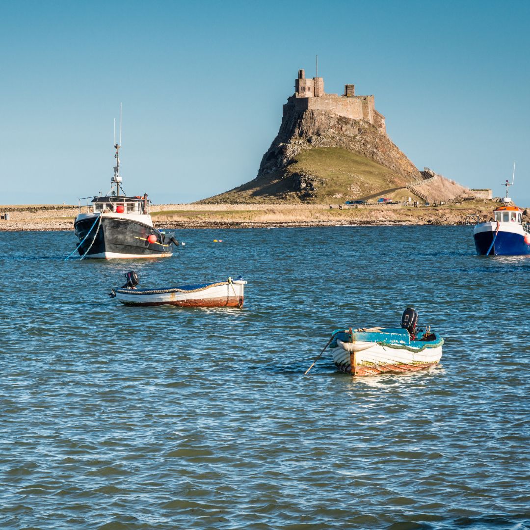 September’s walk of the month: the Holy Island of Lindisfarne | High ...