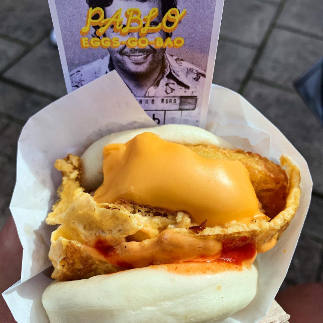 Pablo Eggsgobao | Little Black Book | High Life North | Look Good, Feel ...