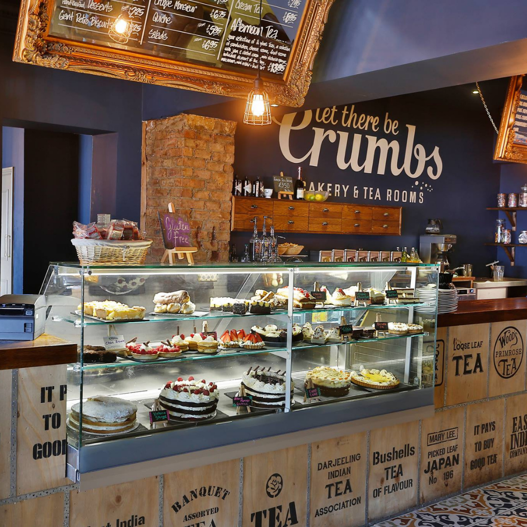 Let There Be Crumbs | Little Black Book | High Life North | Look Good ...