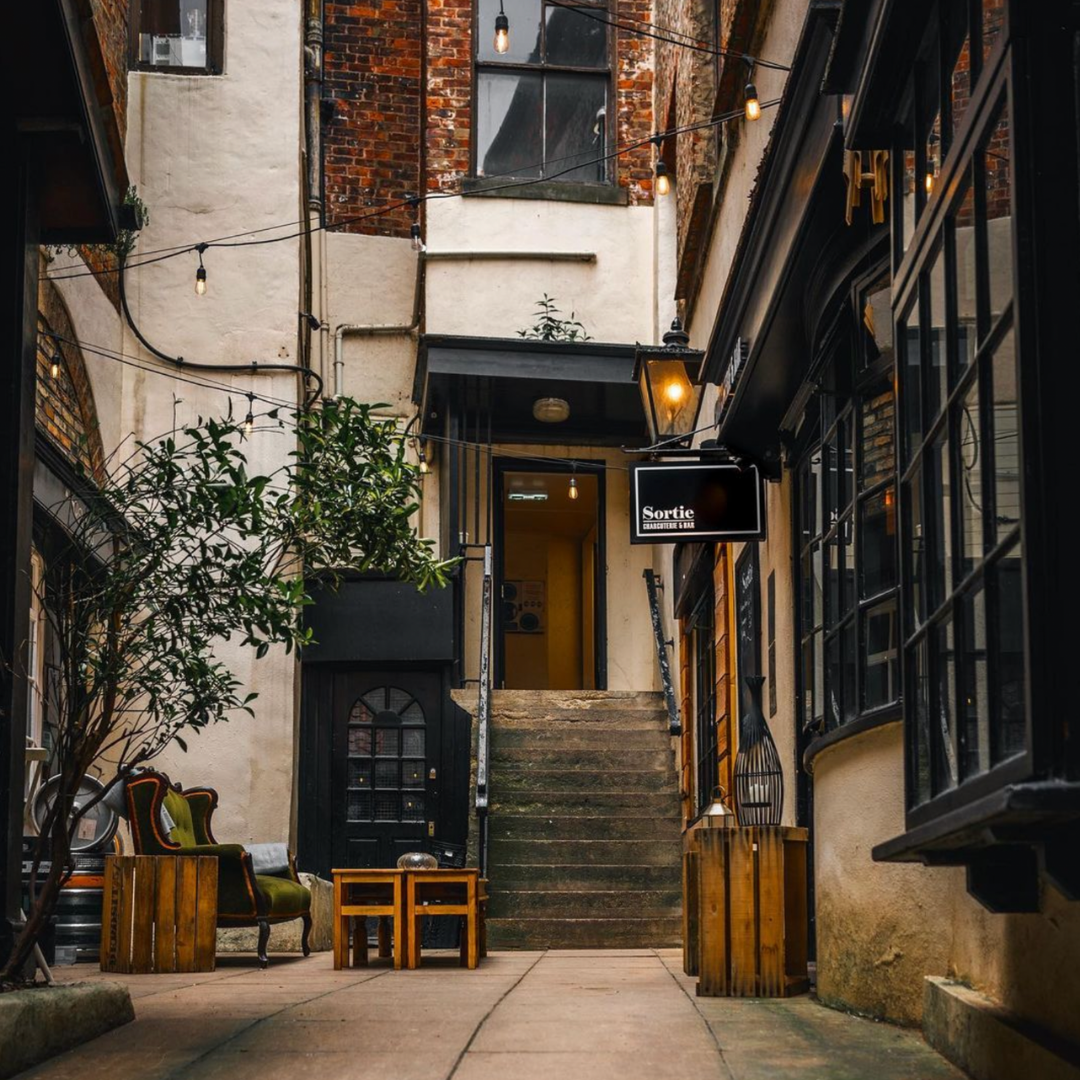 Sortie Charcuterie & Bar | Little Black Book | High Life North | Look Good, Feel Good, Work Hard ...