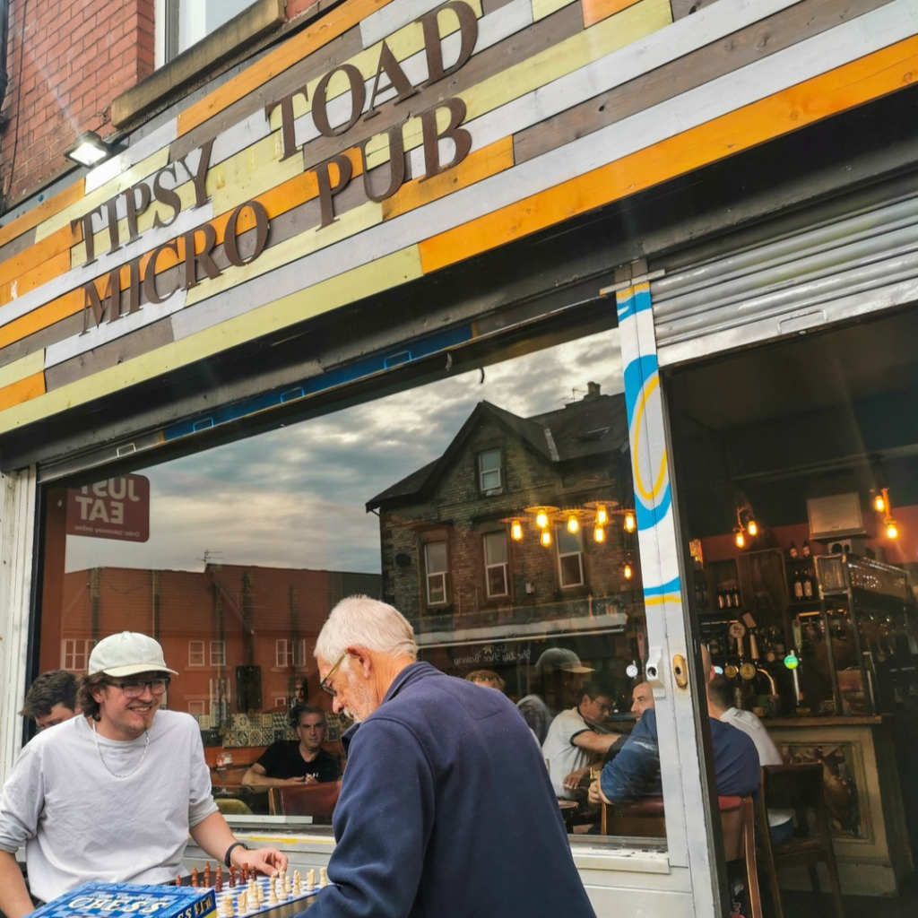 The Tipsy Toad | Little Black Book | High Life North | Look Good, Feel ...