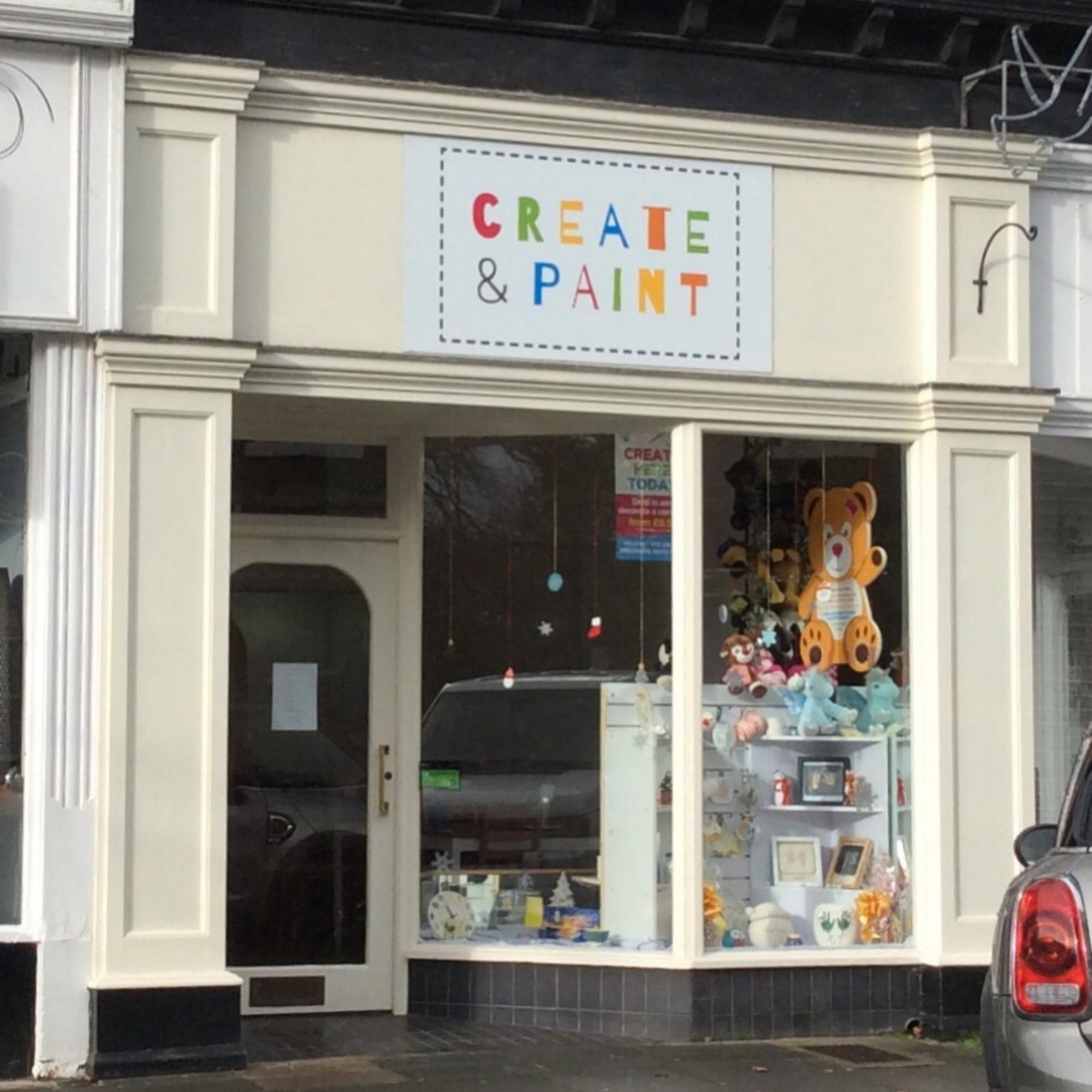 Create and Paint | Little Black Book | High Life North | Look Good ...