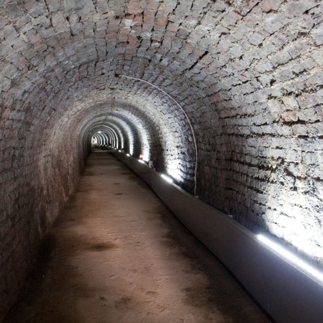 Victoria Tunnel Tours | Little Black Book | High Life North | Look Good, Feel Good, Work Hard ...