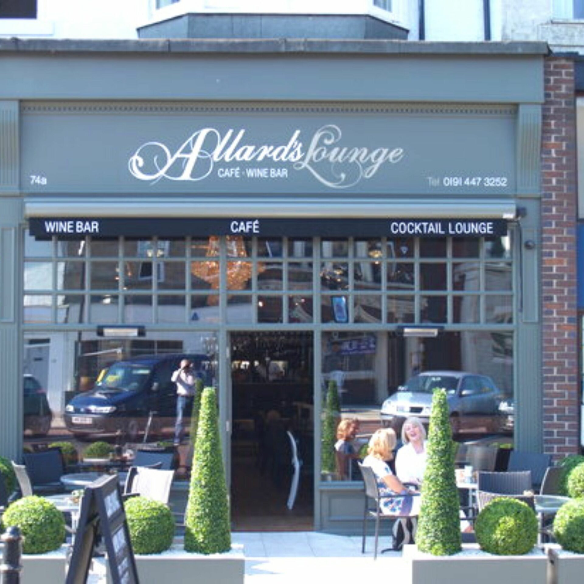 Allard's Lounge | Little Black Book | High Life North | Look Good, Feel ...