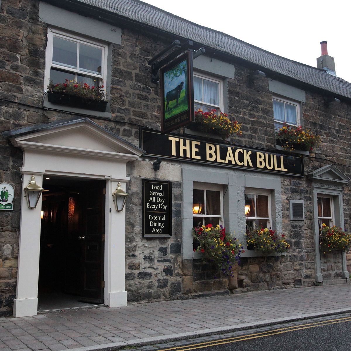 The Black Bull | Little Black Book | High Life North | Look Good, Feel Good, Work Hard, Play Hard