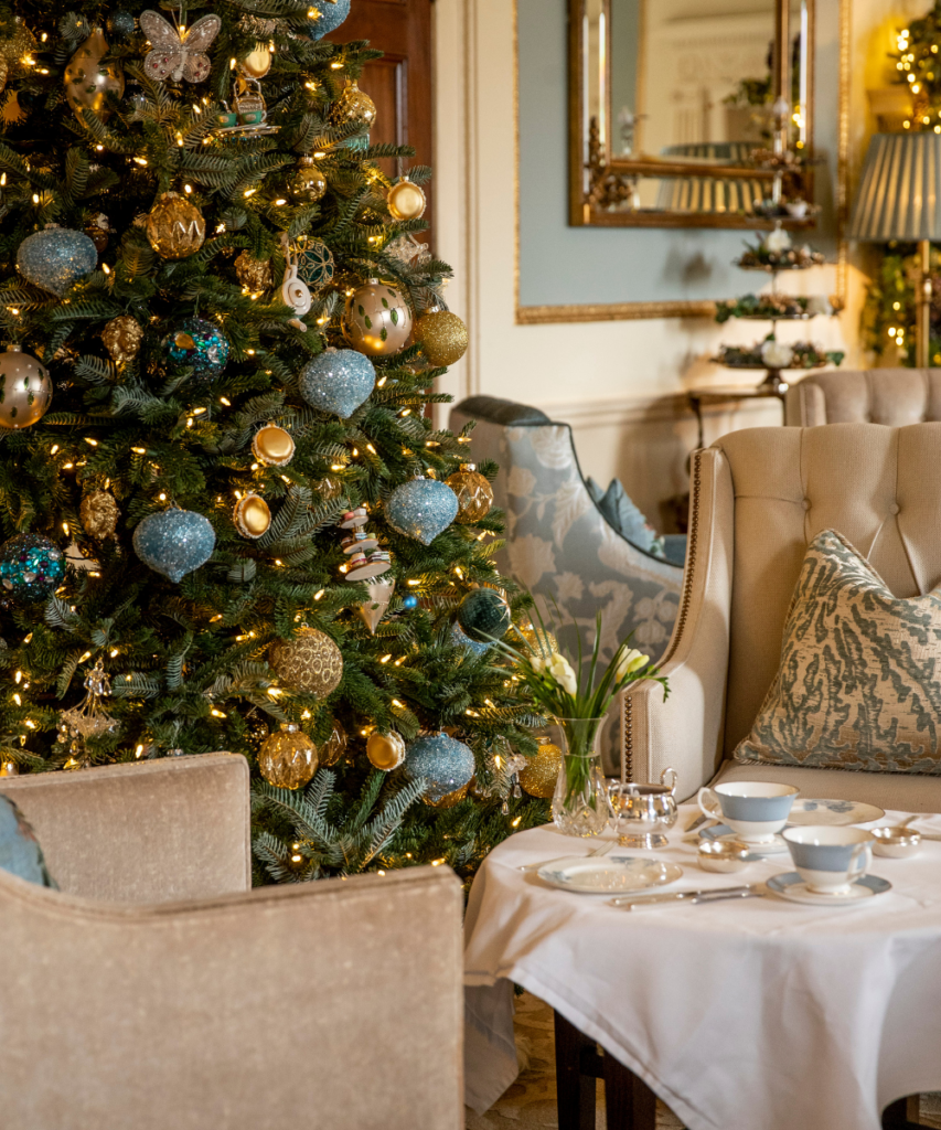 Christmas at Grantley Hall, Ripon | High Life North | Look Good, Feel ...