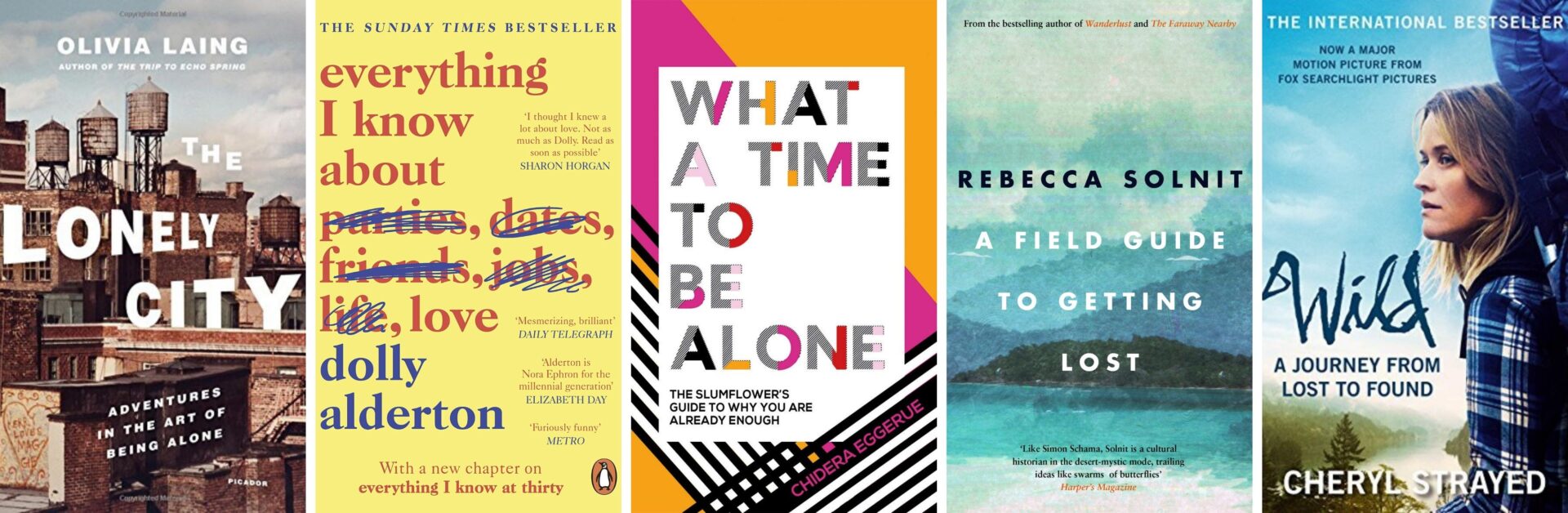 5 Books that Celebrate the Joy of Being Alone | High Life North | Look ...