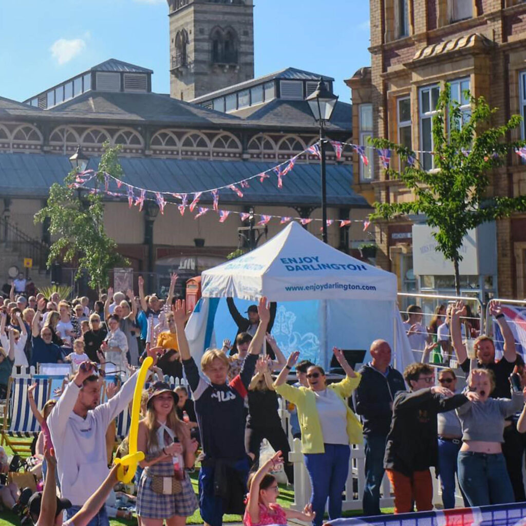 Coronation Day Celebrations - Darlington Market Square | What's On ...