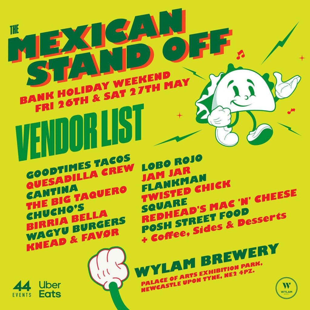 Mexican Stand Off: ‘Taco Heads’ – Wylam Brewery | What's On | High Life ...