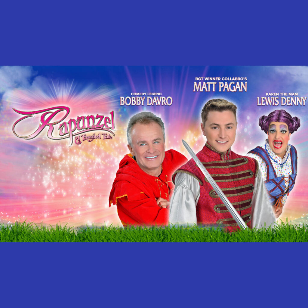 Rapunzel Easter Panto - Tyne Theatre & Opera House | What's On | High ...