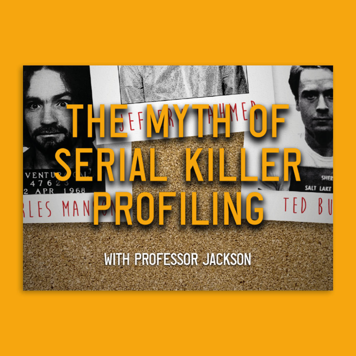 The Myth of Serial Killer Profiling - Tyne Theatre & Opera House | What ...