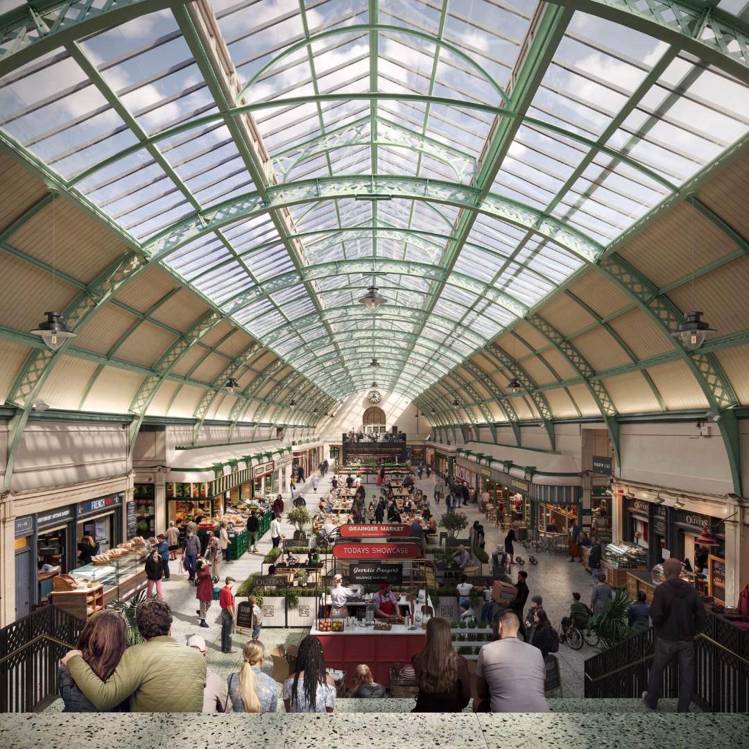 Check out these renovation plans for our iconic Grainger Market | High ...