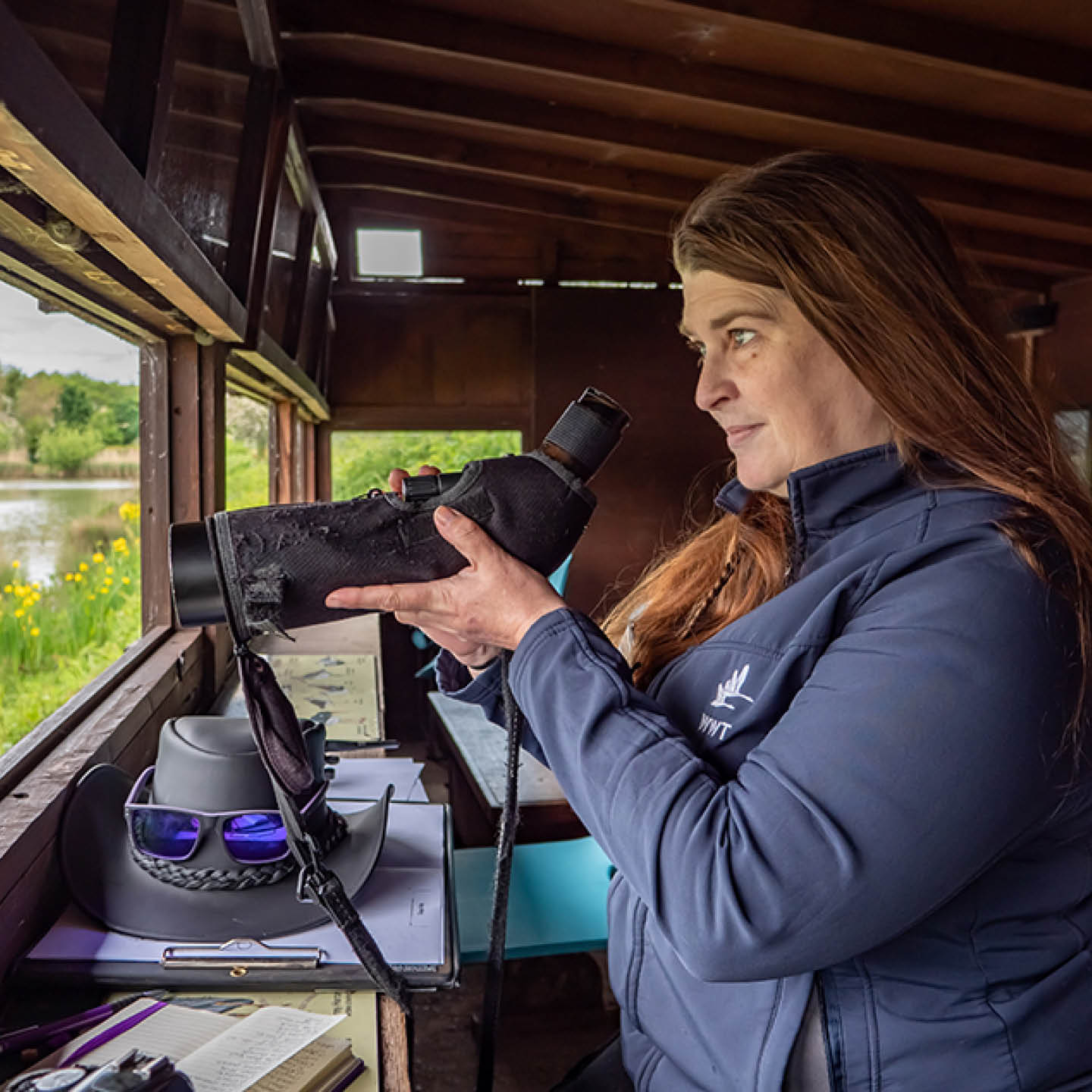 Guide in the Hide - Washington Wetland Centre | What's On | High Life North | Look Good, Feel ...
