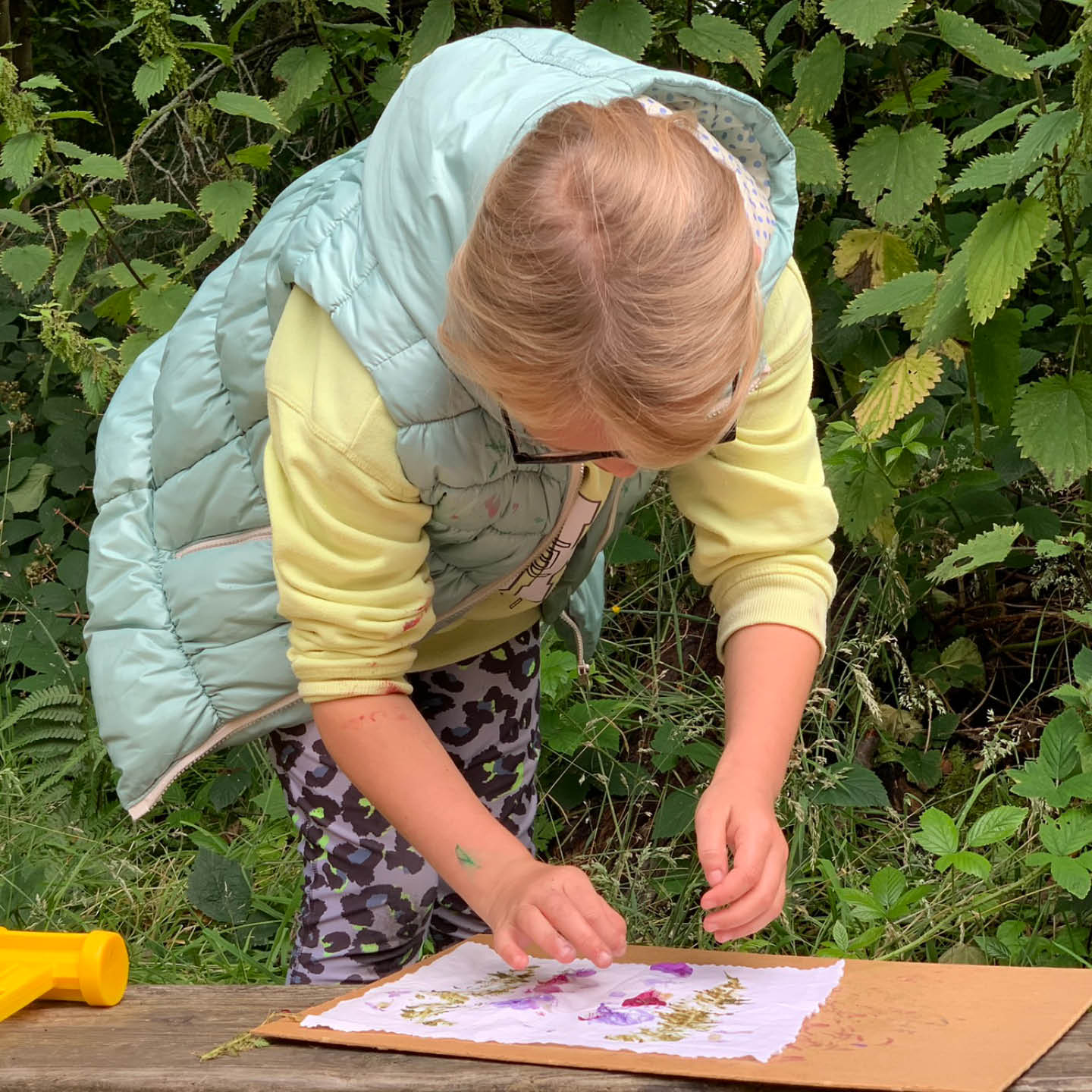 Natural Printing - Washington Wetland Centre | What's On | High Life North | Look Good, Feel ...