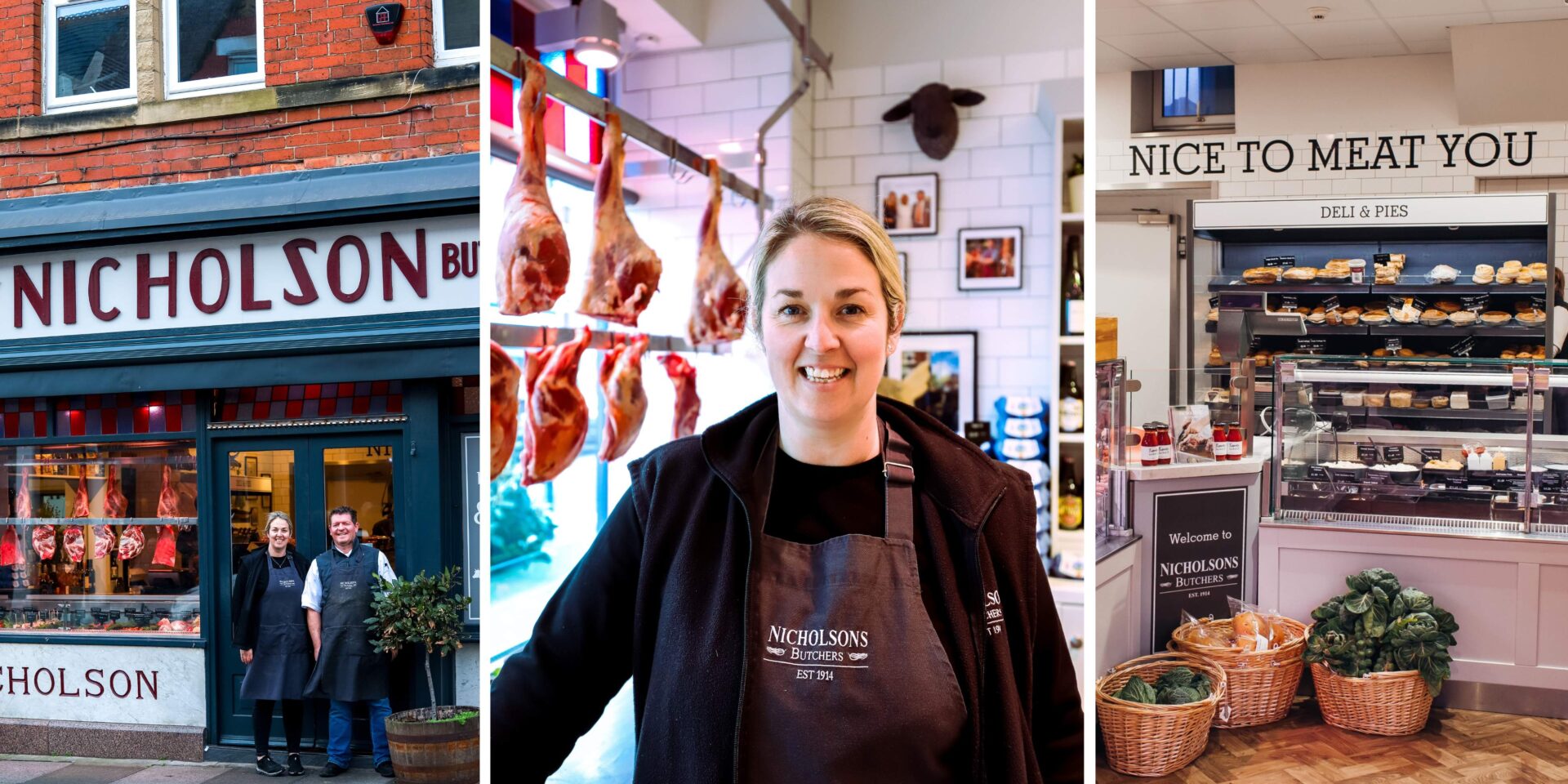The Whitley Bay butcher who broke the glass ceiling | High Life North ...