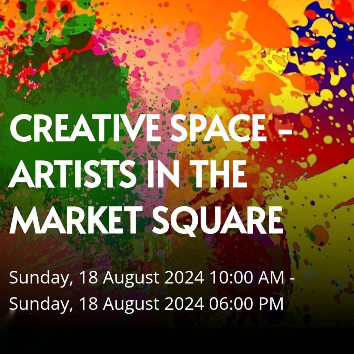 Creative Space - Darlington Market Square | What's On | High Life North ...