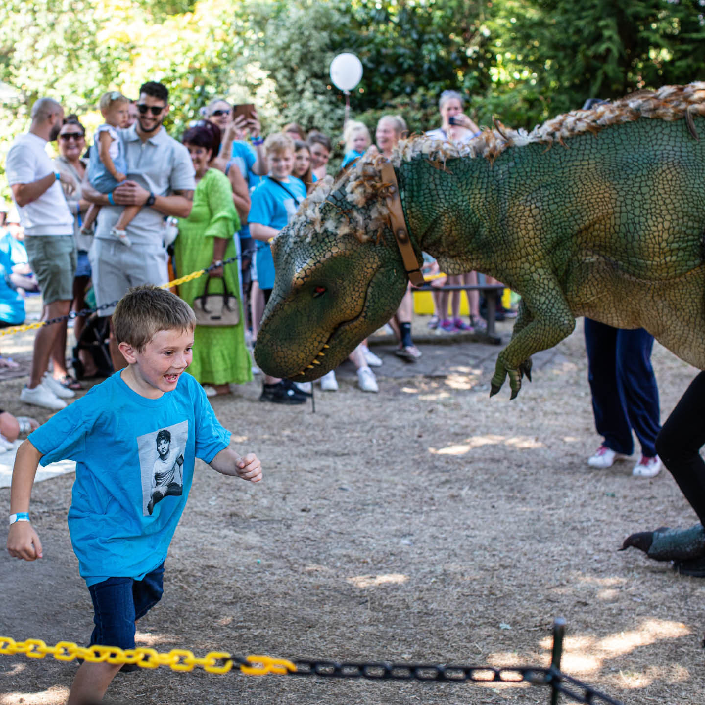 Dinosaur Day - Darlington Town Centre | What's On | High Life North ...