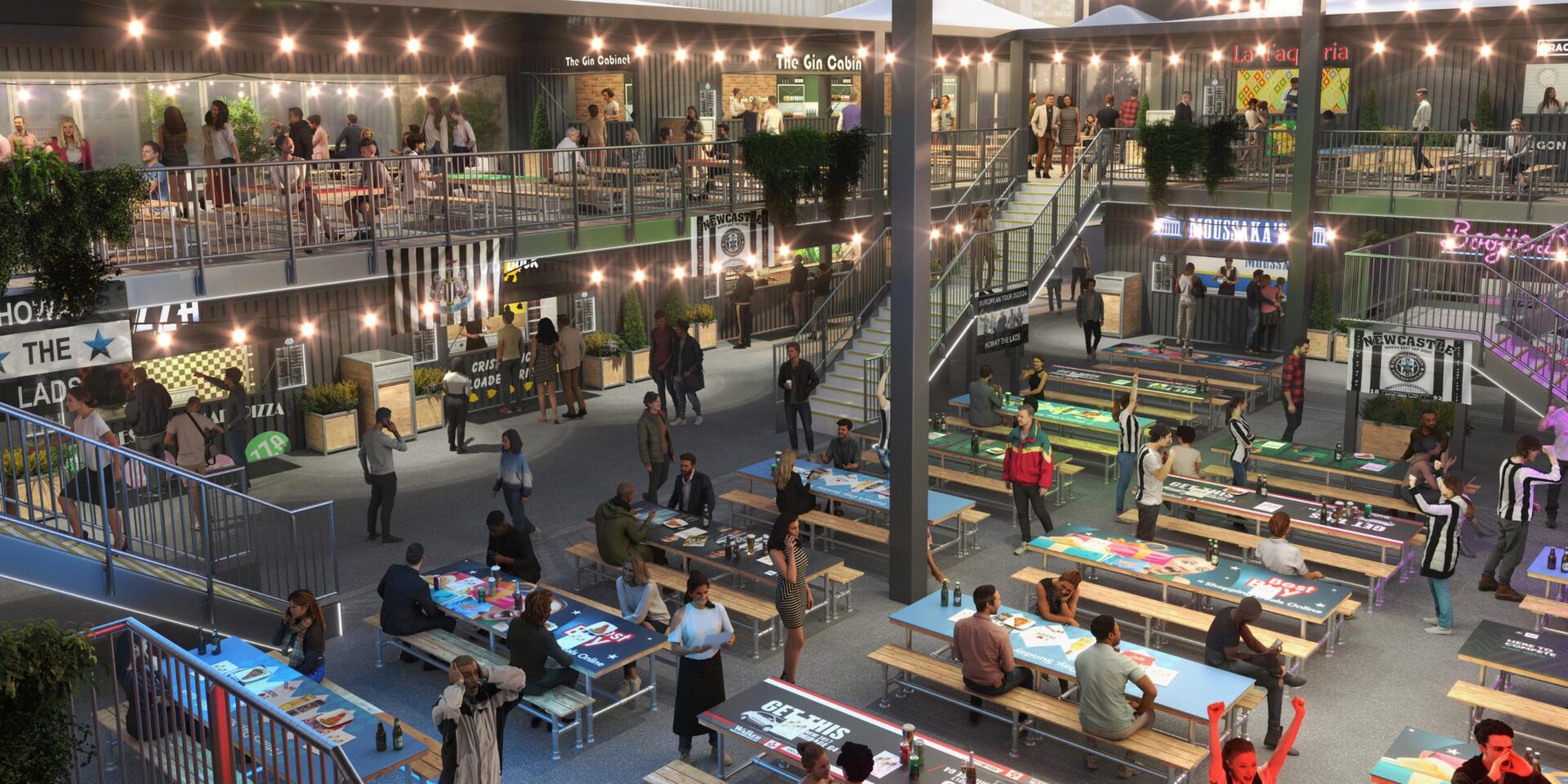 The new St. James’ STACK opens tomorrow – here’s what you need to know… | High Life North | Look ...