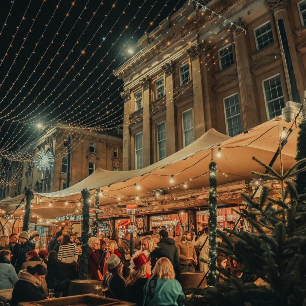 The North East tipi bars to get your festive fix | High Life North ...