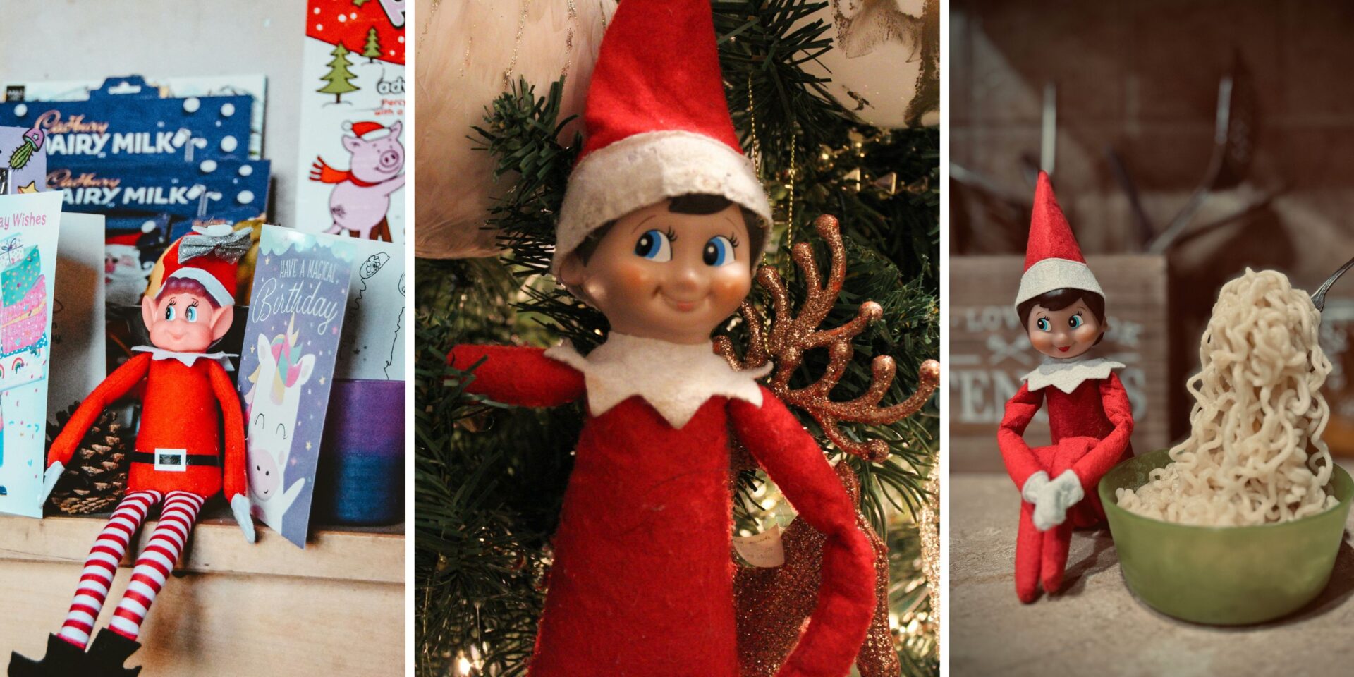 Pets, food, and total chaos: 13 funny Elf on the Shelf fails | High ...