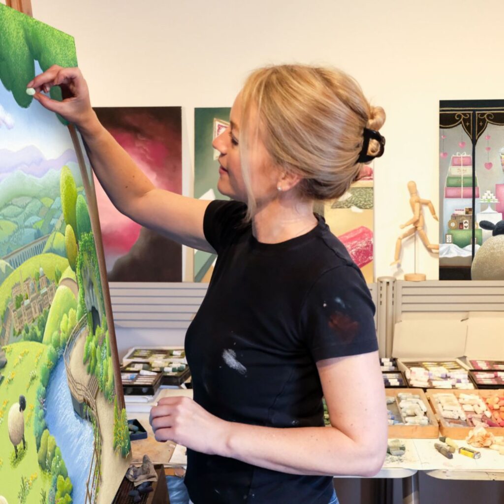 Lucy Pittaway on building an art empire | High Life North | Look Good ...