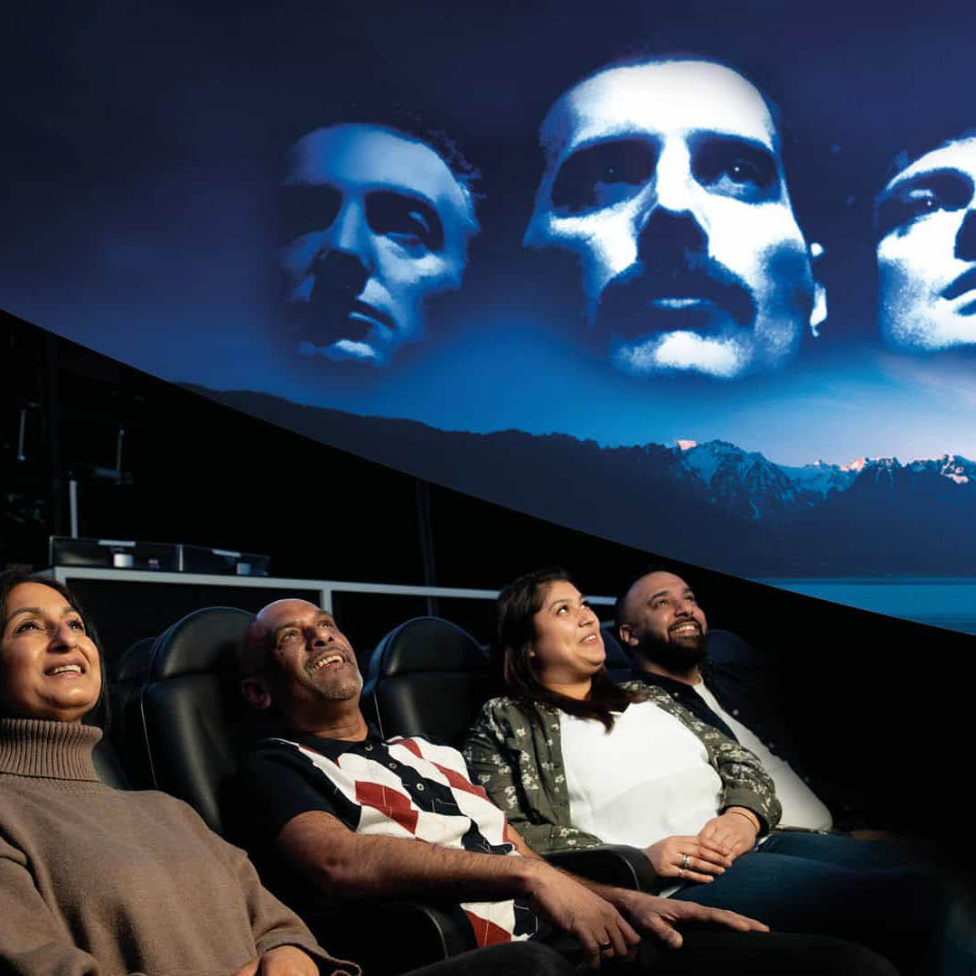 Queen Heaven 360° Immersive Dome Shows - Life Science Centre | What's ...