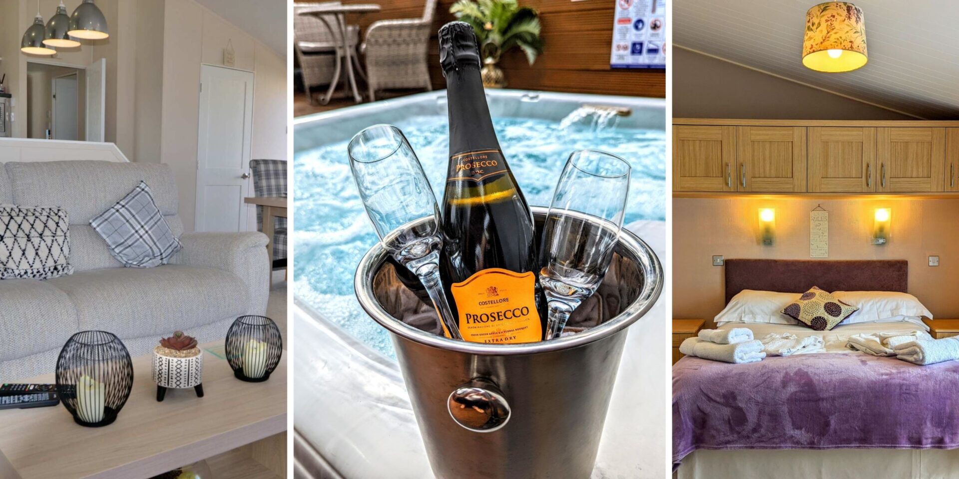 6 lodges in Northumberland with hot tubs: romantic retreats, family fun ...