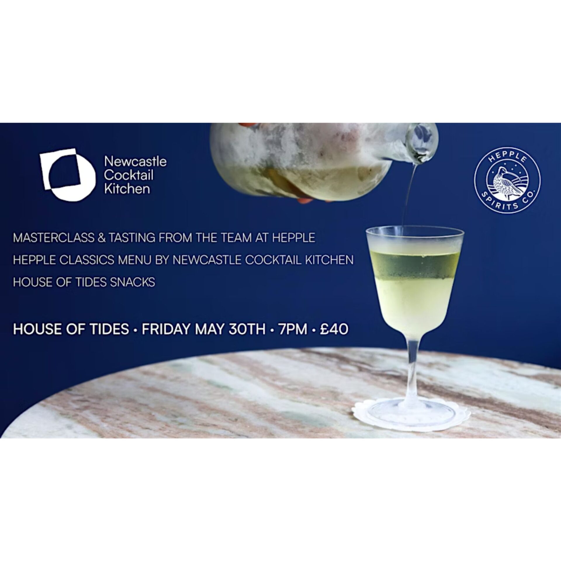 HEPPLE CLASSICS @ HOUSE OF TIDES | What's On | High Life North | Look ...