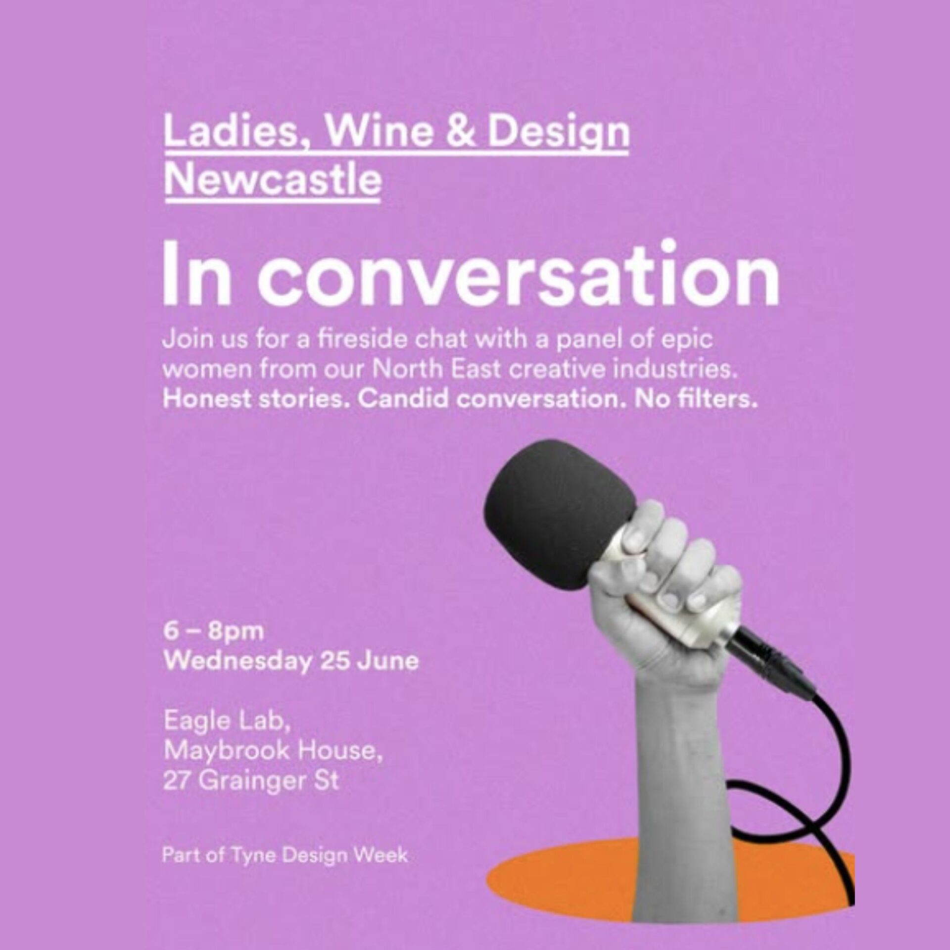 Ladies Wine & Design Panel - Tyne Design Week | What's On | High Life ...