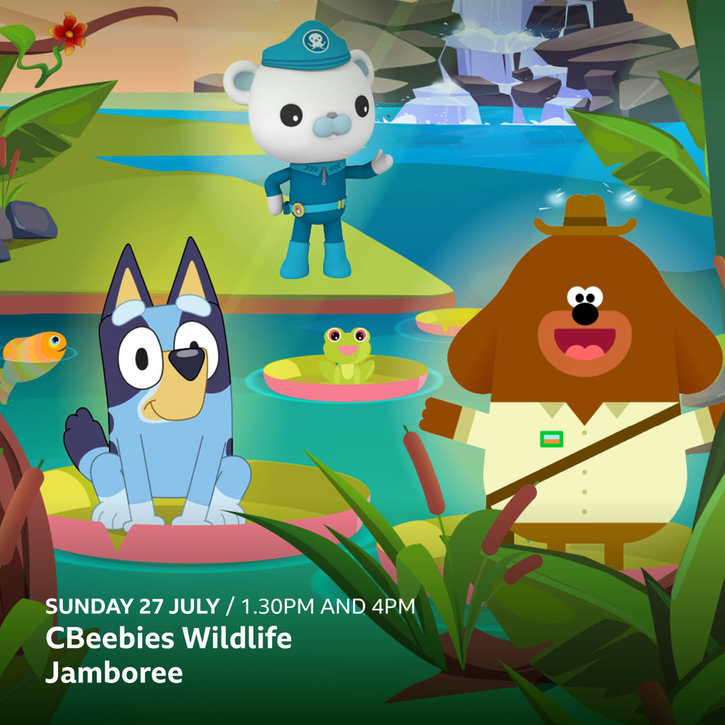 BBC Proms: CBeebies Wildlife Jamboree - The Glasshouse | What's On ...