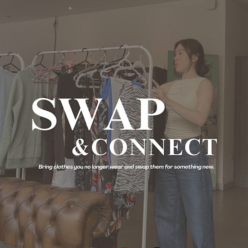 SWAP & CONNECT | What's On | High Life North | Look Good, Feel Good, Work Hard, Play Hard