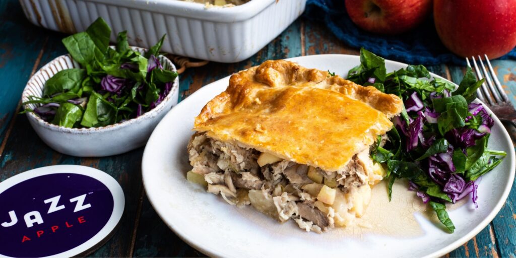 Apple, pork and chicken leftover pie | High Life North | Look Good ...