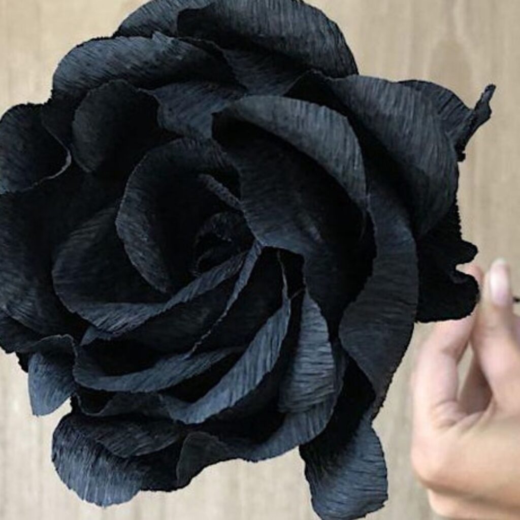 LUSH Sunderland Halloween Black Paper Rose Crafting Workshops | What's On | High Life North ...