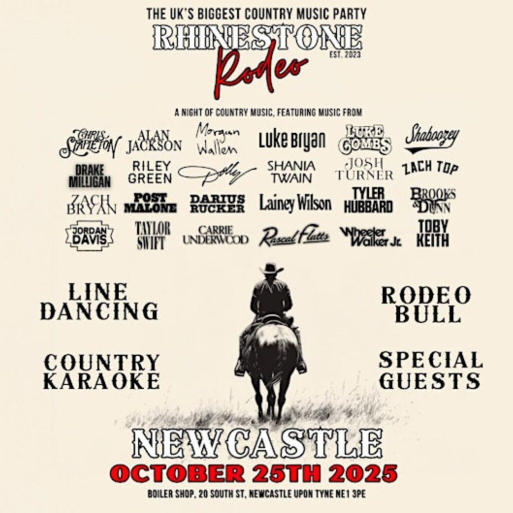 Rhinestone Rodeo: Newcastle | What's On | High Life North | Look Good ...