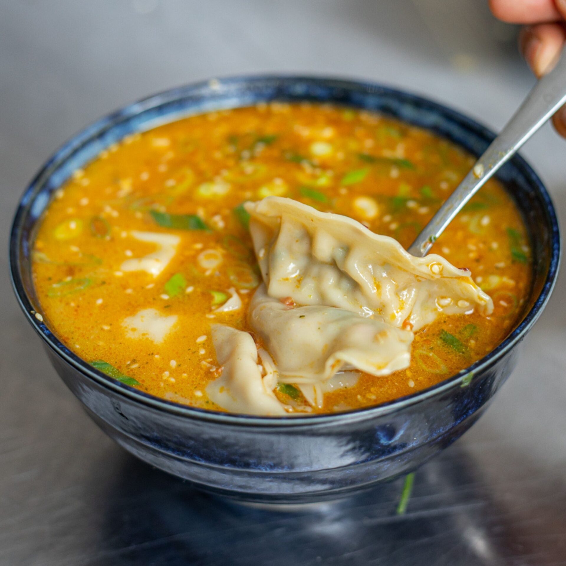 10-minute gyoza noodle soup | High Life North | Look Good, Feel Good ...