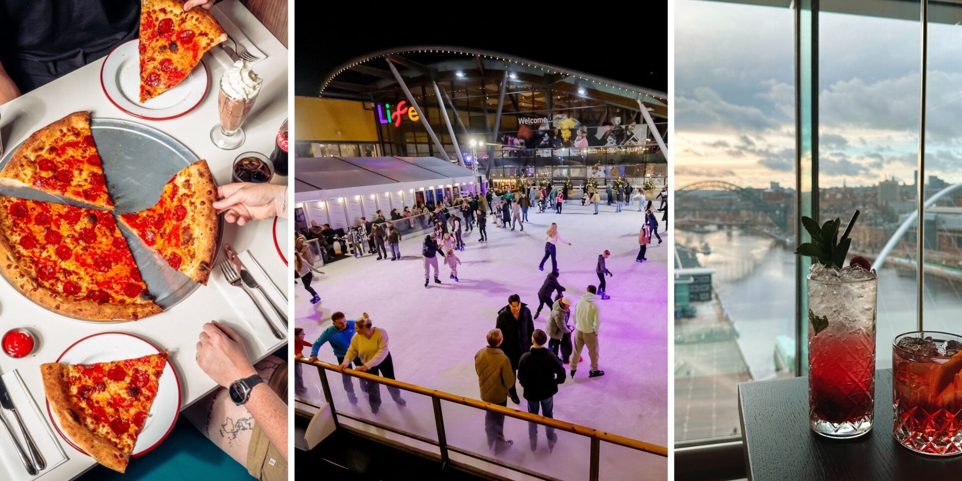 6 festive mate date ideas in Newcastle and beyond via Metro | High Life ...