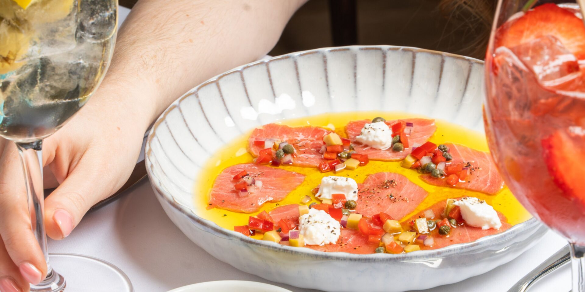 Taste the Riviera at Rockliffe Hall: A new limited-time dining ...