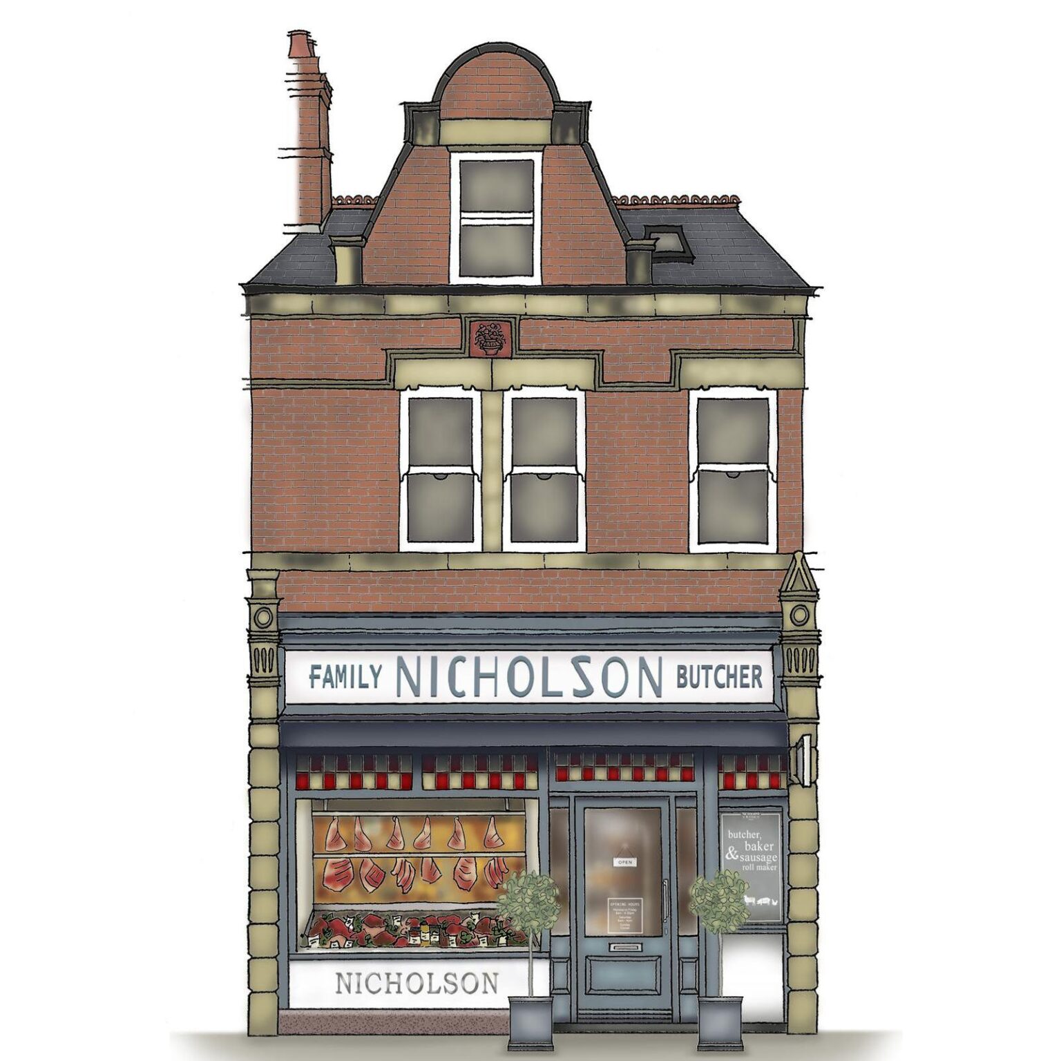 Awesome Franks | Little Black Book | High Life North | Look Good, Feel ...