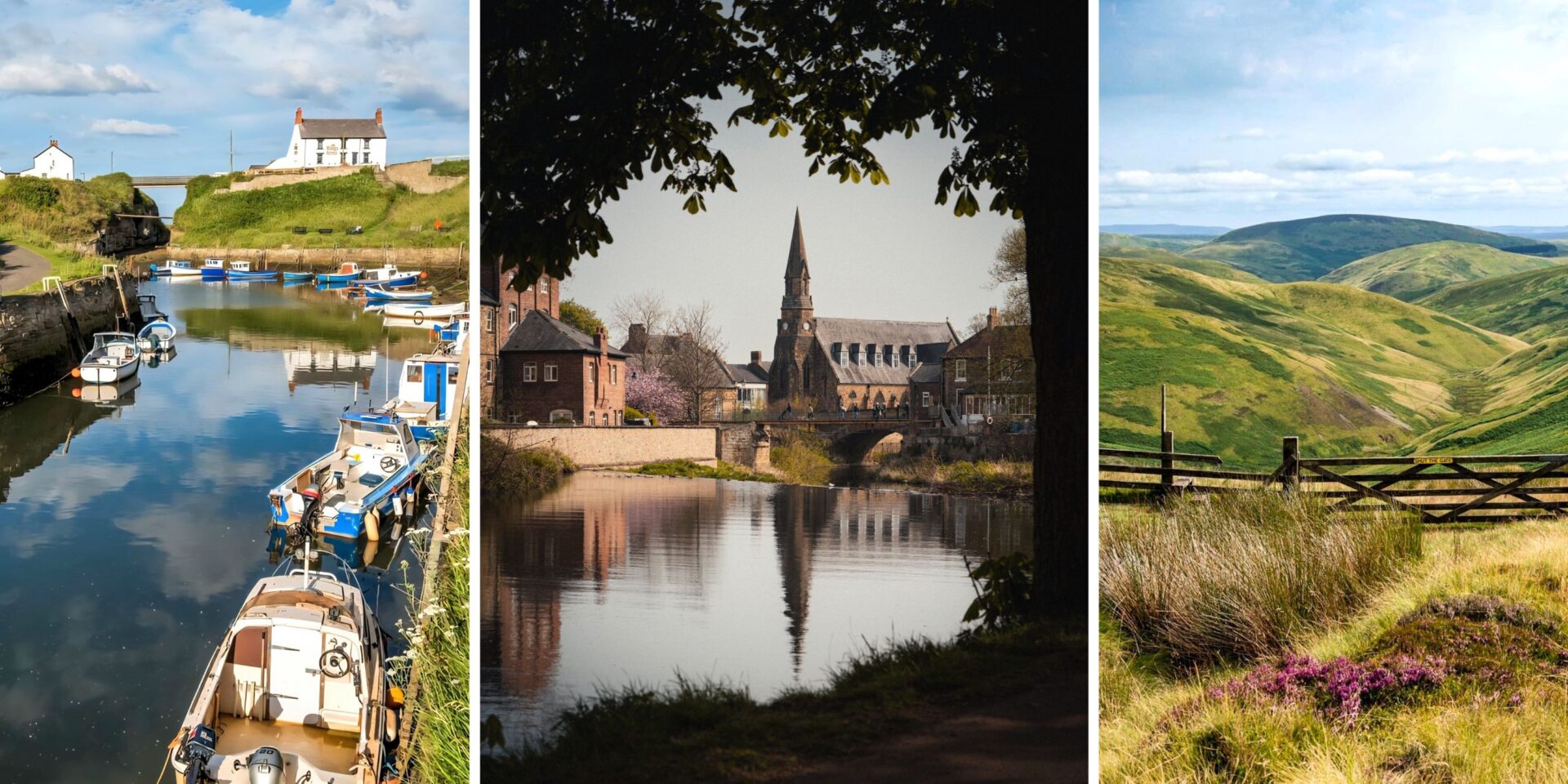9 gorgeous Northumberland villages to visit just under an hour from ...