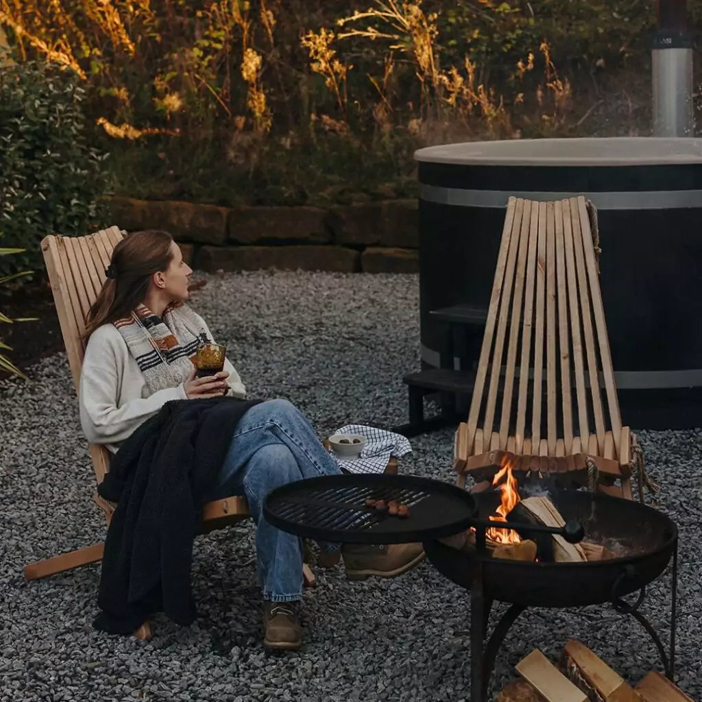 Hewn Yorkshire: the hidden wellness retreat with a treetop sauna | High ...