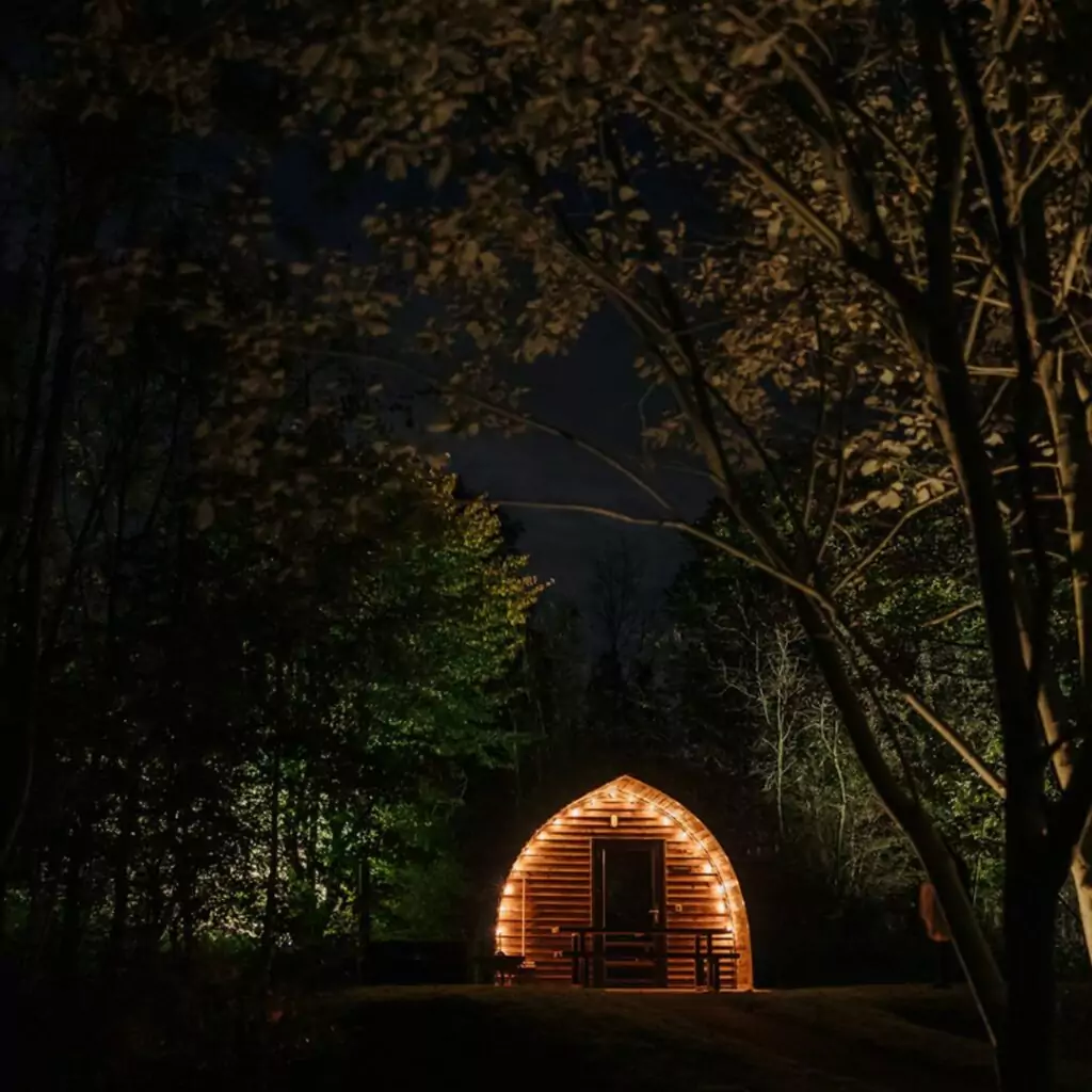 Hewn Yorkshire: the hidden wellness retreat with a treetop sauna | High ...