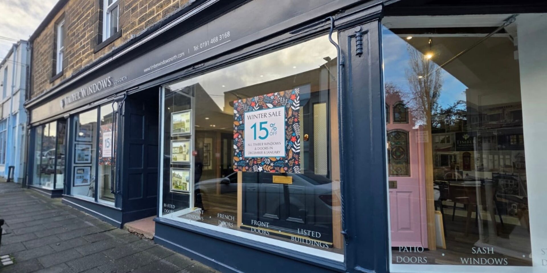 The UK’s best timber windows have arrived in the North East | High Life ...