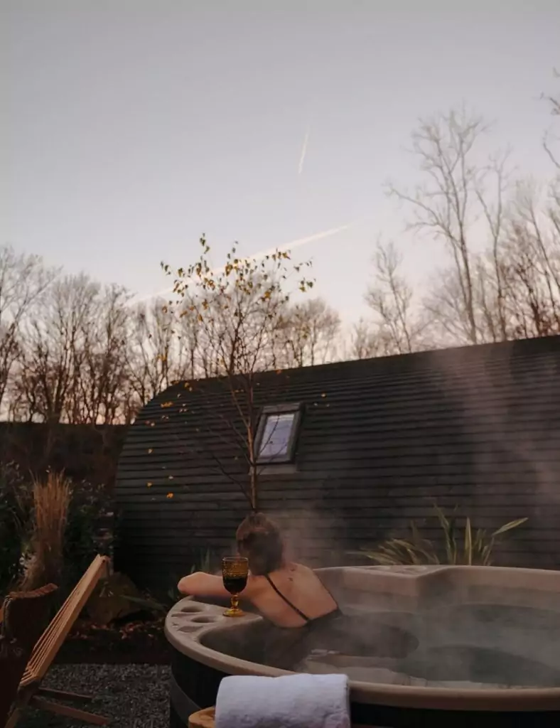Hewn Yorkshire: the hidden wellness retreat with a treetop sauna | High ...
