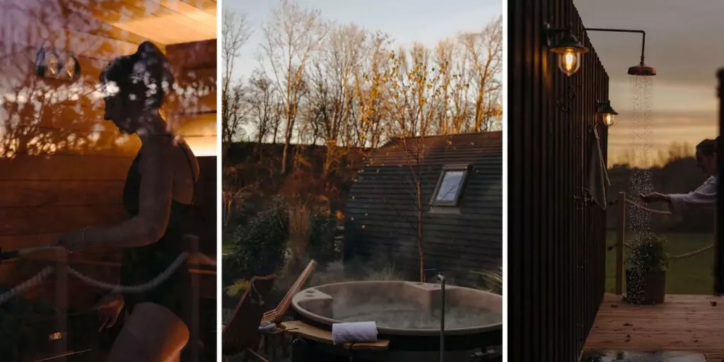Hewn Yorkshire: the hidden wellness retreat with a treetop sauna | High ...